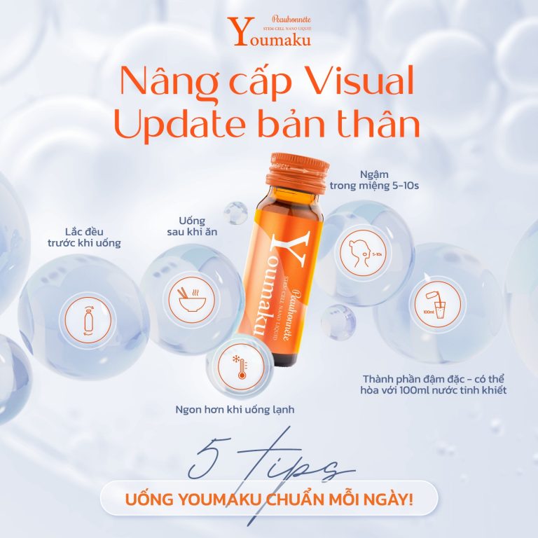 YOUMAKU STEM CELL NANO LIQUID – Youmaku Stem Cell Nano Liquid – Thức ...